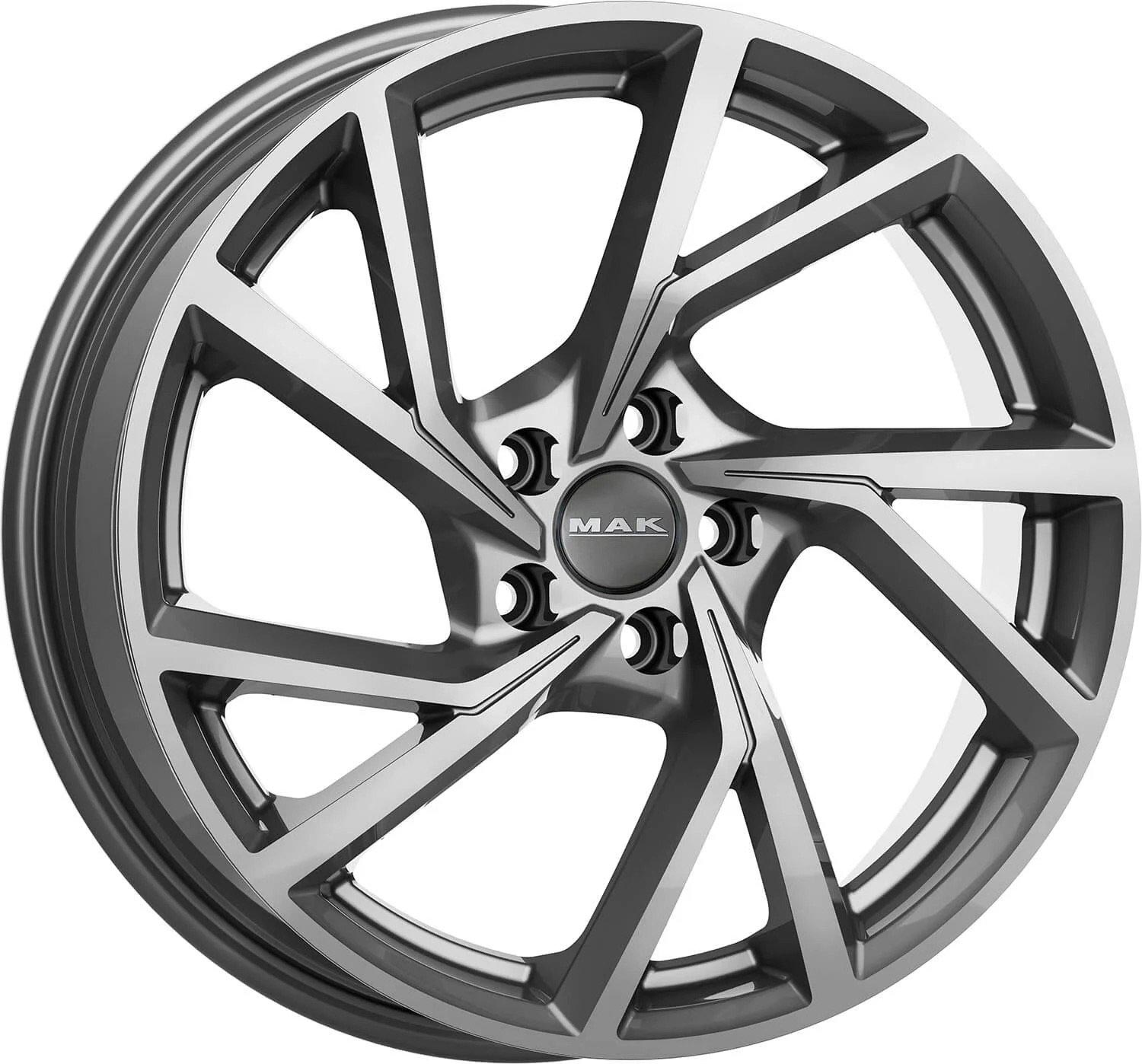 Mak Kassel M-titan 8J x 19 Inch 5X114.3 ET50 CB76 | AutoLucas.ro